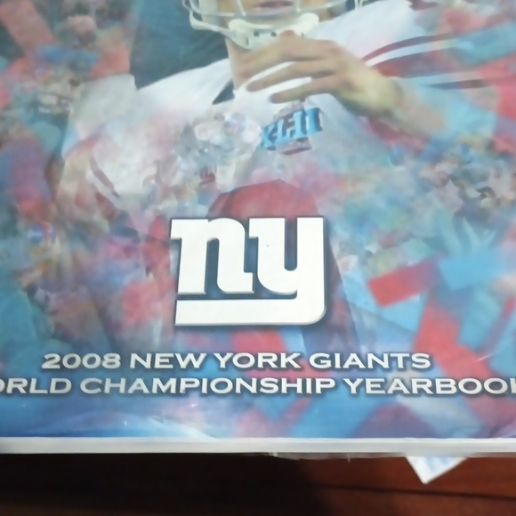 Other | New York Giants 208 Official Annual Yearbook World Championship ...